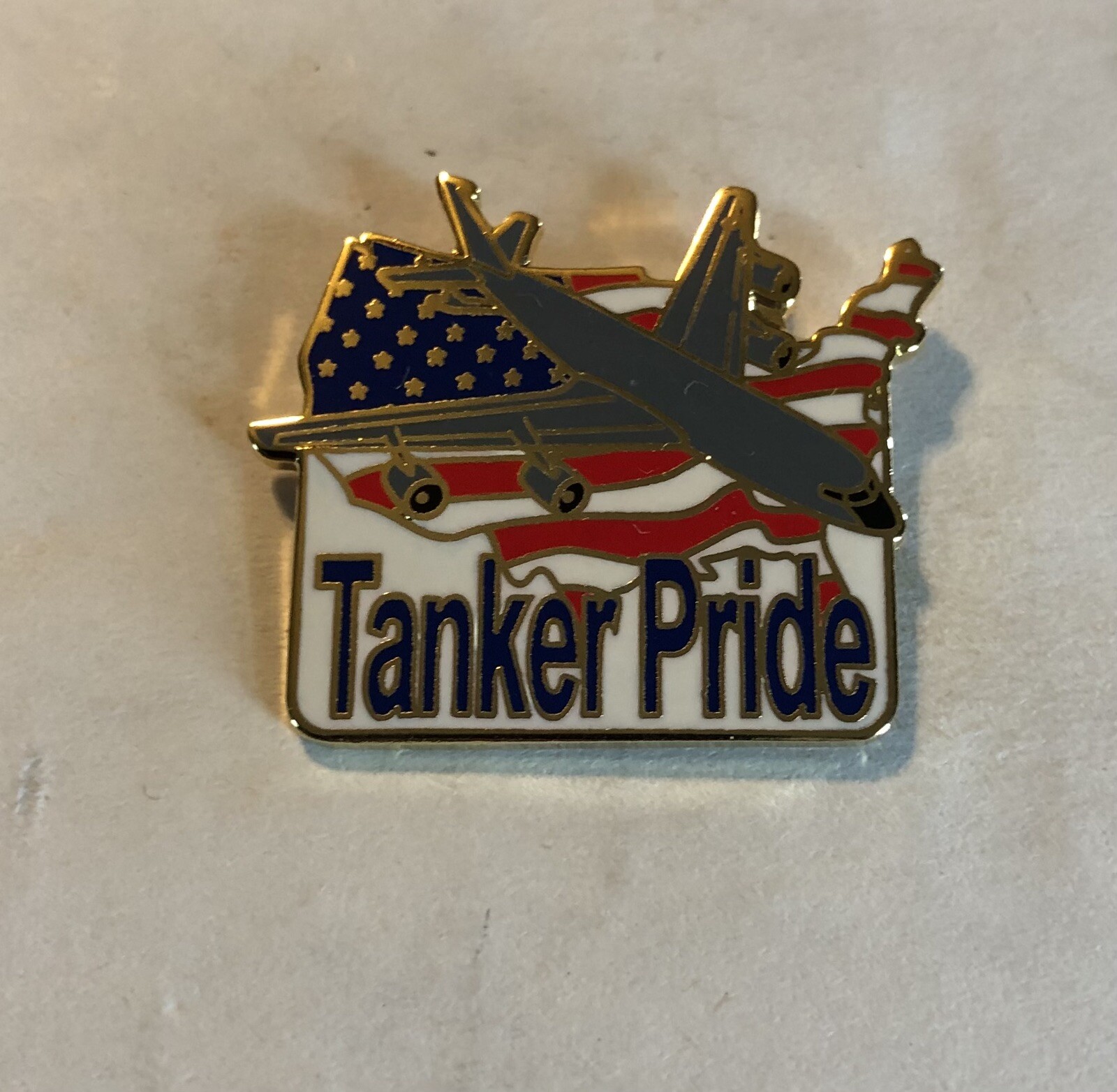 TANKER PRIDE Military Hat/Lapel Pin | eBay