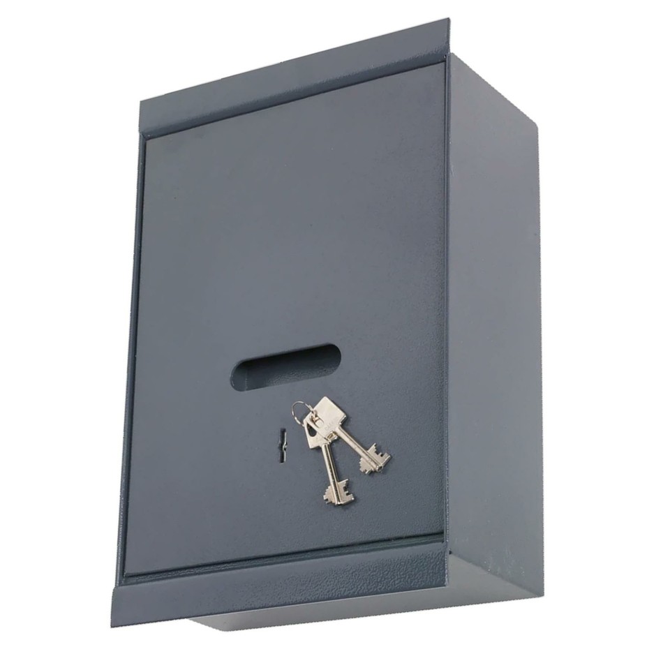 Sealey Key Lock Floor Safe 260 x 400 x 140mm Heavy Duty Steel Fixable ...