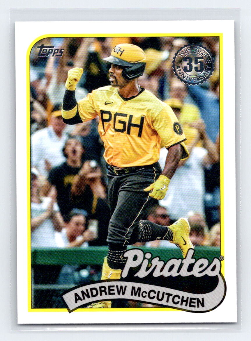 Andrew McCutchen 2024 Topps Series 1 #89B-48 1989 Topps Baseball | eBay