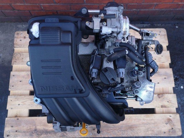 Nissan MICRA March K13 Hr12-de Engine for sale online | eBay