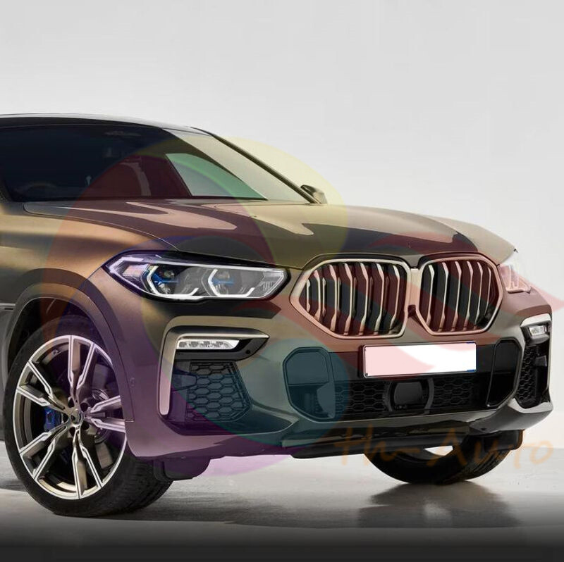 Right Side Front Bumper Air Intake Finisher For BMW G06 X6 M Sport ...