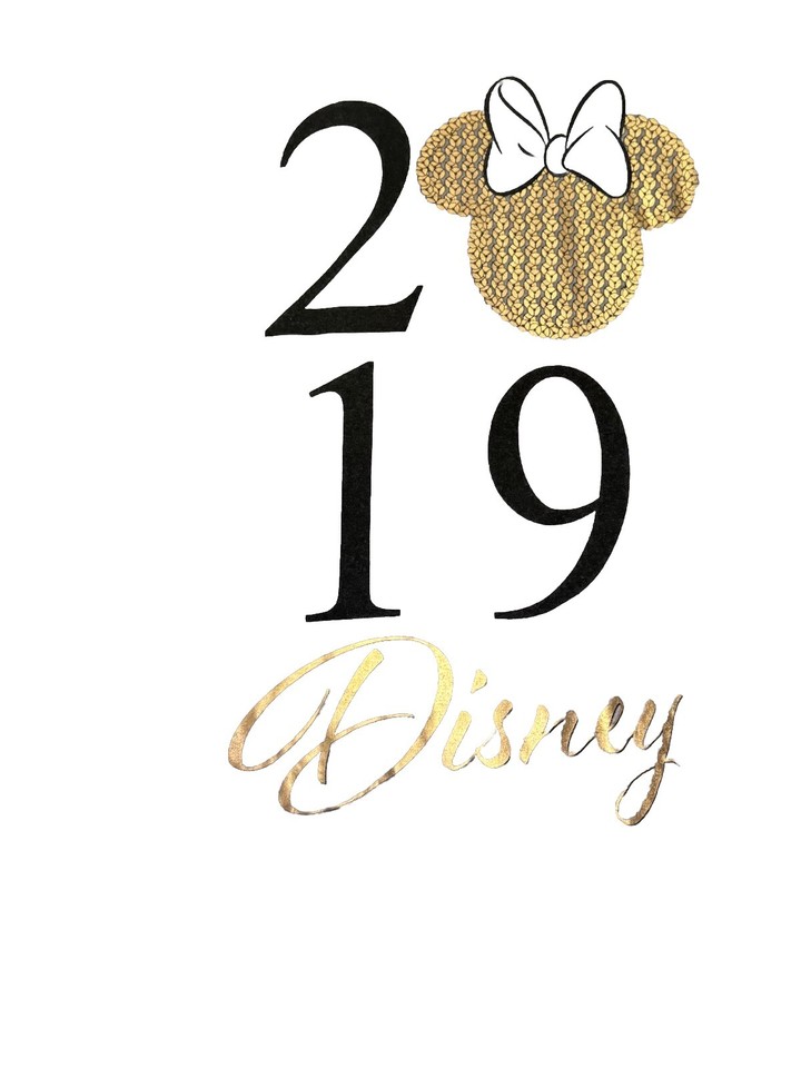 Disney 2019 Ladies Grey T-shirt With Design On Front XL. Supersoft ...