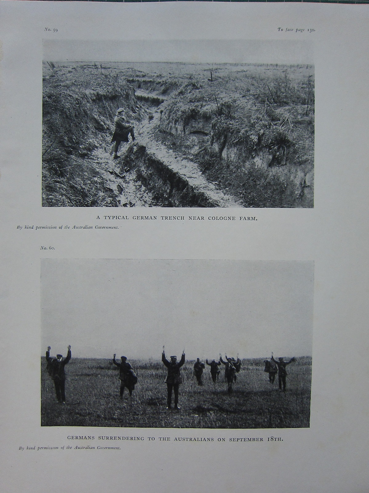 1918 WW1 WWI Aufdruck ~ Typisch Deutsche Trenchcoat Nahe Cologne Farm ...