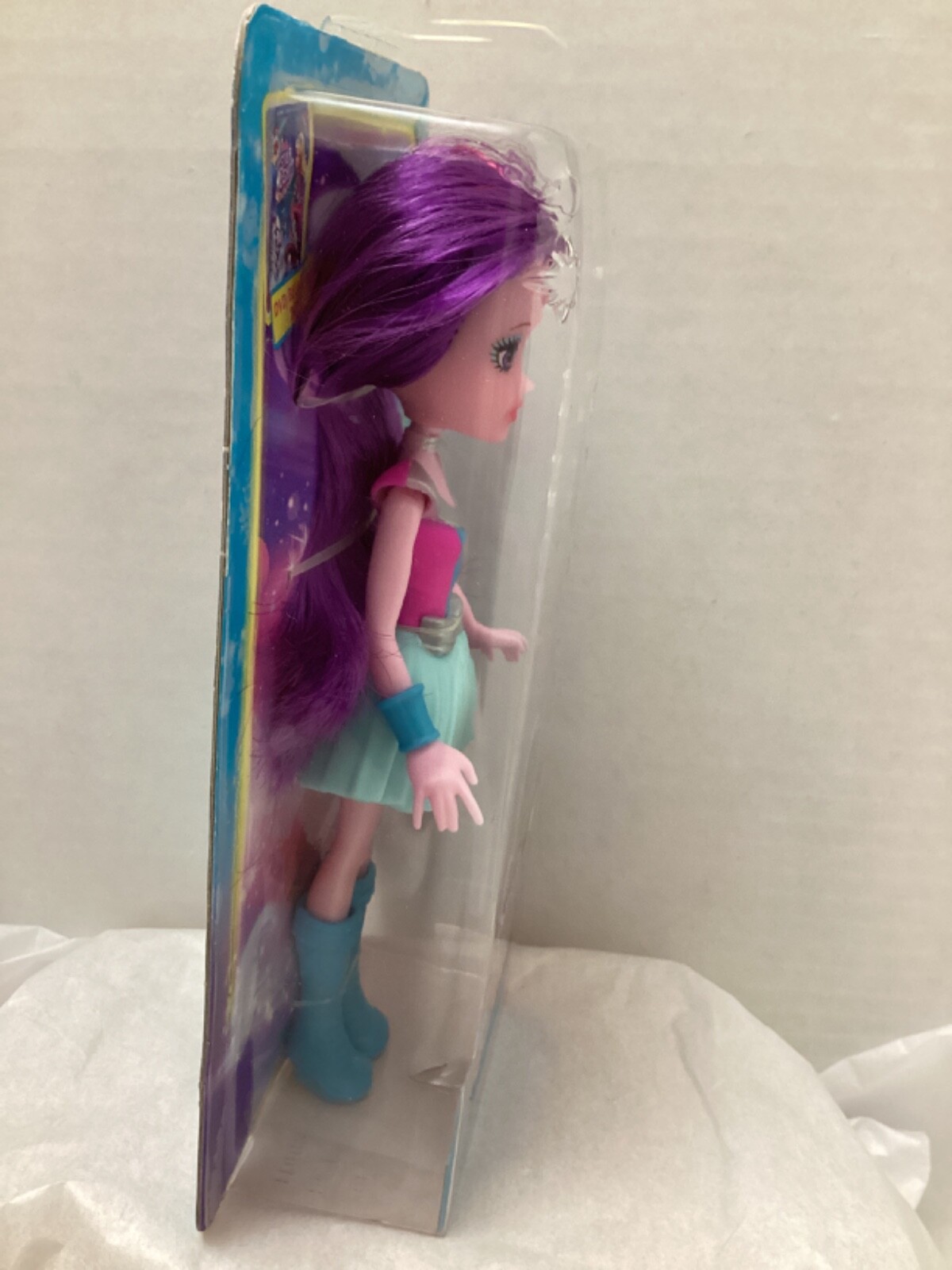 BARBIE 2015 STAR LIGHT ADVENTURE PURPLE HAIR SPRITE DOLL & SPACE ...