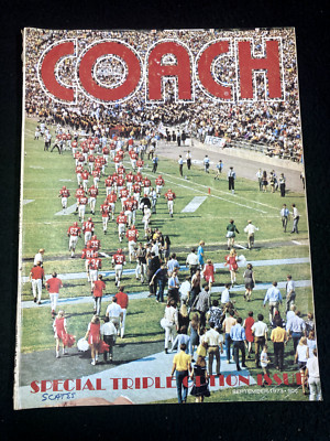 SCHOLASTIC COACH MAGAZINE SEPTEMBER 1973 | eBay