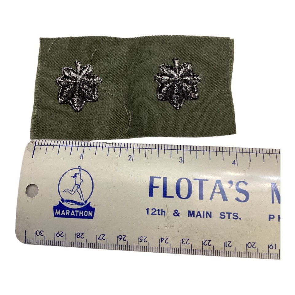 Vintage US Army Lieutenant Colonel LTC Subdued Rank Patch | eBay