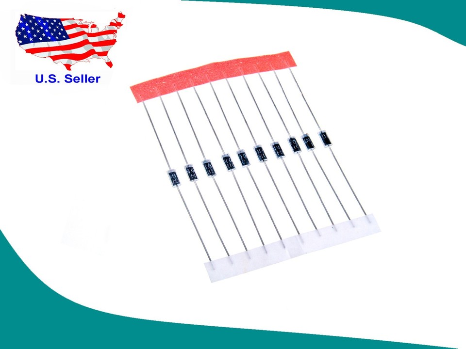 1N4006 (10 pcs) 1A 800V Rectifier Diode - Free & Fast shipping | eBay