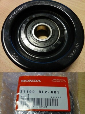 HONDA Genuine ACCORD TOURER STREAM PULLEY COMP., IDLER 31190-RL2-G01 ...