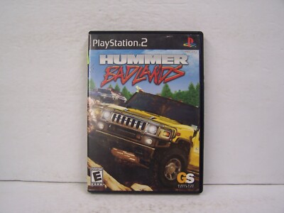 Hummer: Badlands (Sony PlayStation 2, 2006) CIB 710425277108| eBay