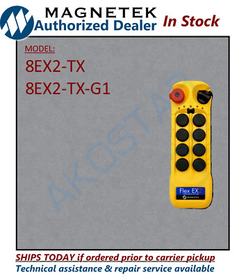 Magnetek brand new 8EX2 FLEX-8EX2-TX _ Radio Remote Control Transmitter ...
