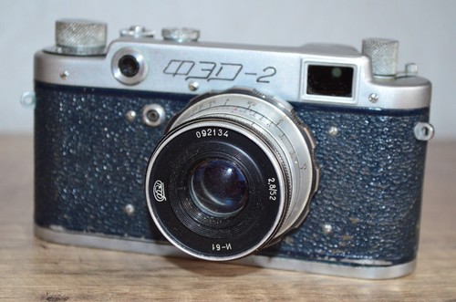 Vintage Soviet USSR FED-2 Camera With Lens Industar-61 L/D | eBay