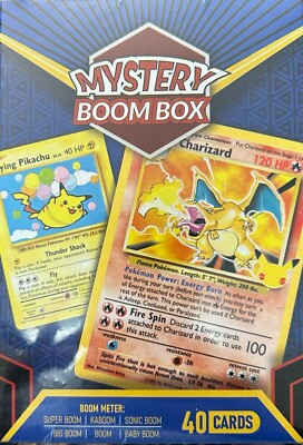 Pokemon Mystery Boom Box Chase Pack Seeded 1:5 NEW Factory SEALED | eBay