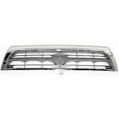 New Grille Front Fits 1996-1998 Toyota 4RUNNER Chrome Frame V6 Models ...
