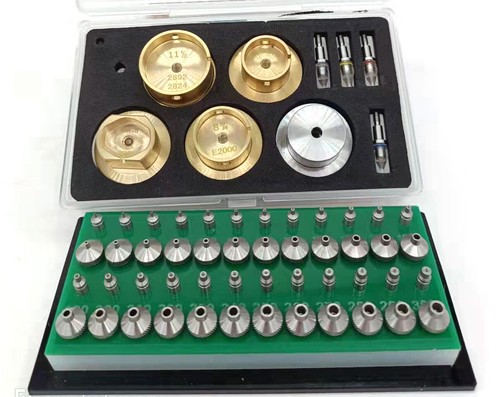 Watchmaker With Micrometric Screw 4mm & 4mm Watch Needle Installing ...