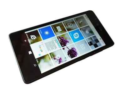 Microsoft Lumia 540 Black Schwarz RM-1141 Dual Sim Windows Phone | eBay