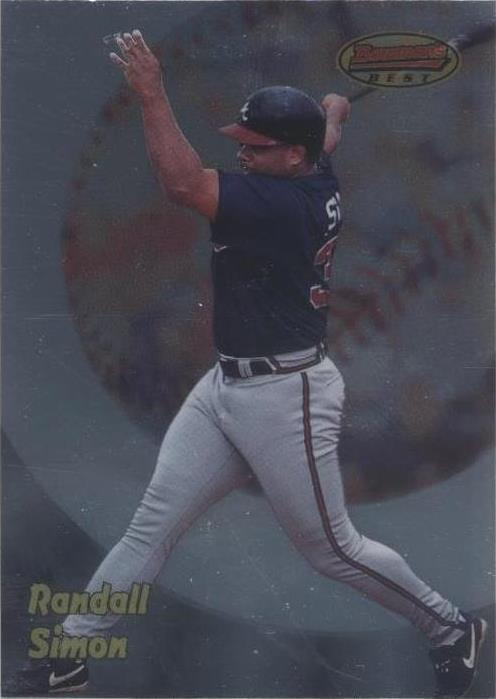 1998 Bowman's Best - Randall Simon #169 for sale online | eBay