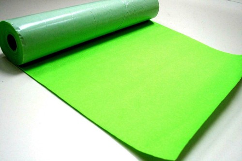 Self Adhesive Felt Baize Fabric Mini Rolls - SUPERBRIGHT GREEN | eBay