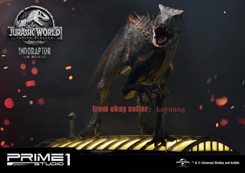 Prime 1 Studio LMCJW2-03 Jurassic World 1/6 Indoraptor Model Statue ...