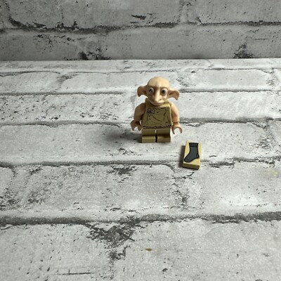 LEGO Dobby Elf Minifigure Harry Potter | eBay