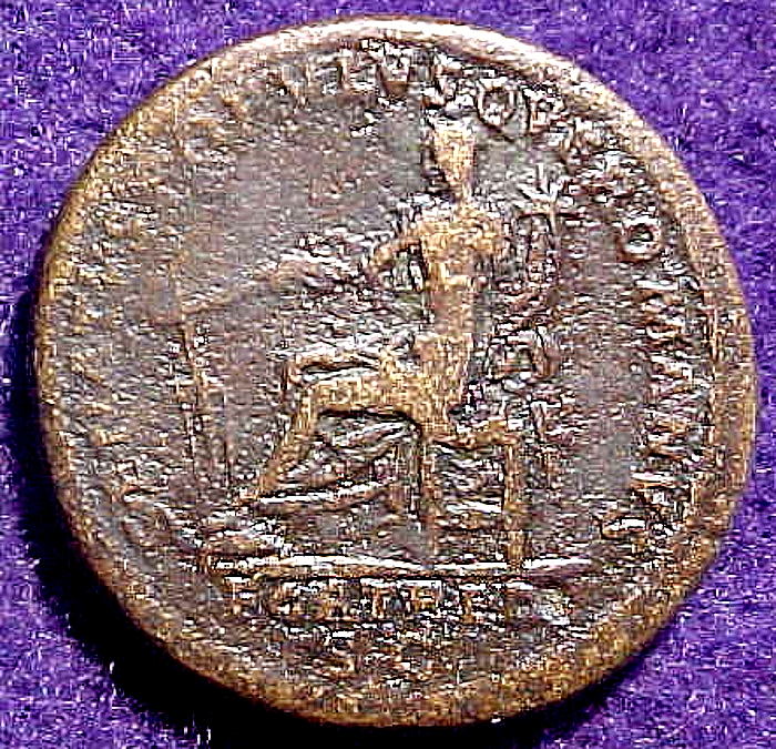 TRAJAN ROMAN DUPONDIUS COIN.........MIN. BID .01 & NO RESERVE! | eBay