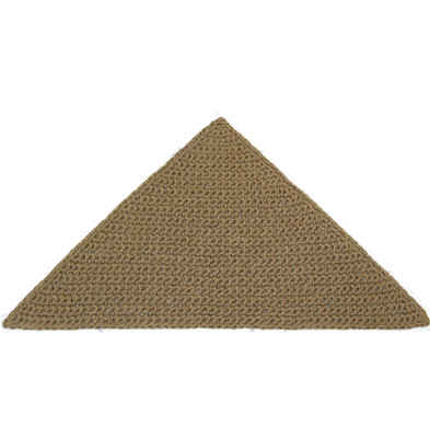 Made to Order Triangle Jute Area Rug - Custom Rug - Corner Rug - Made ...