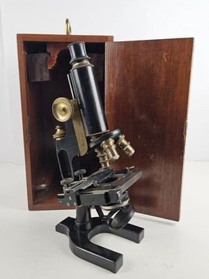 Antique 1910 SPENCER Lens Co. Brass Victorian Science Laboratory ...