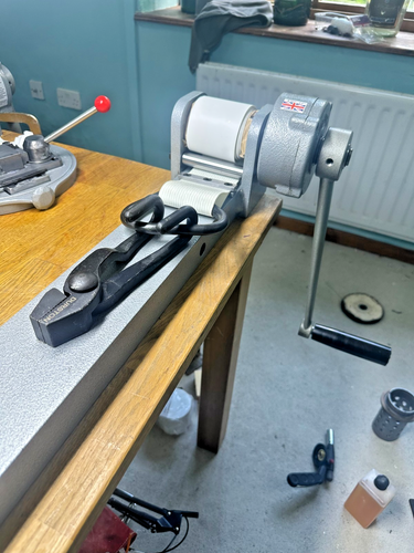 Durston Table Top Draw Bench Entry Model *WITH DRAWPLATE AND CLAMP | eBay