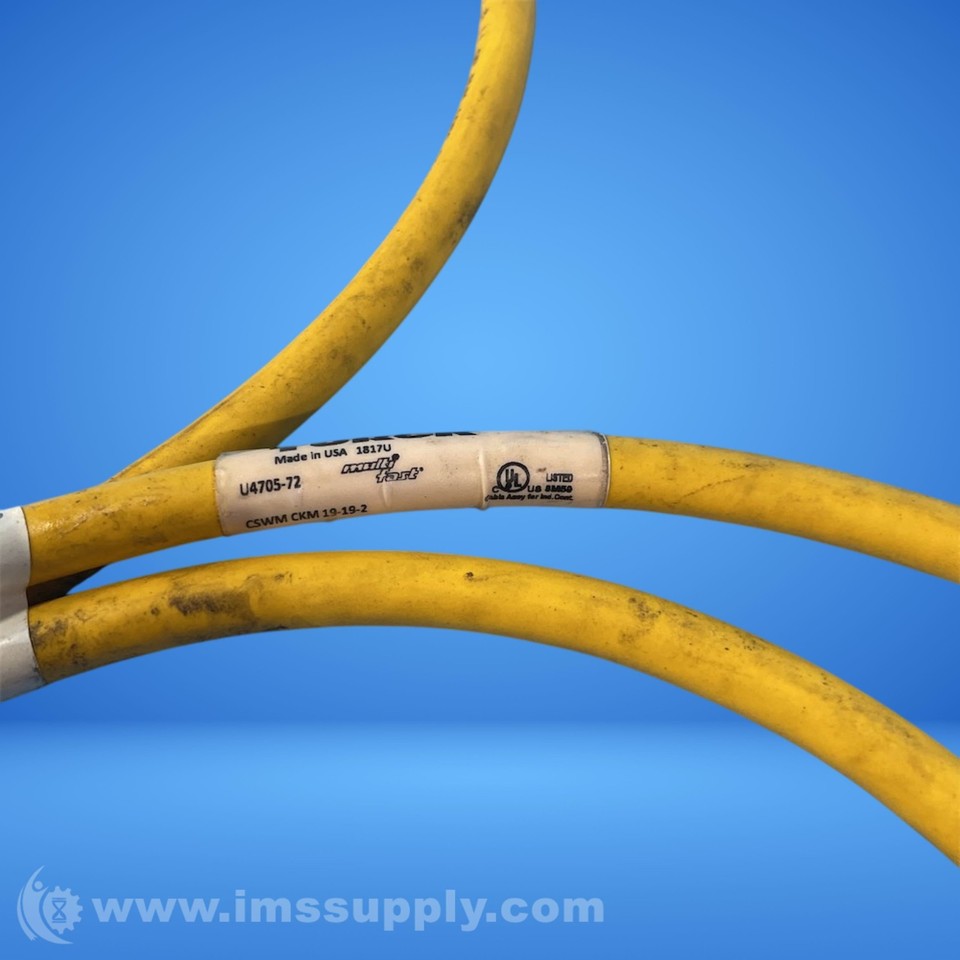 Turck U4705-72 Cordset USIP | eBay