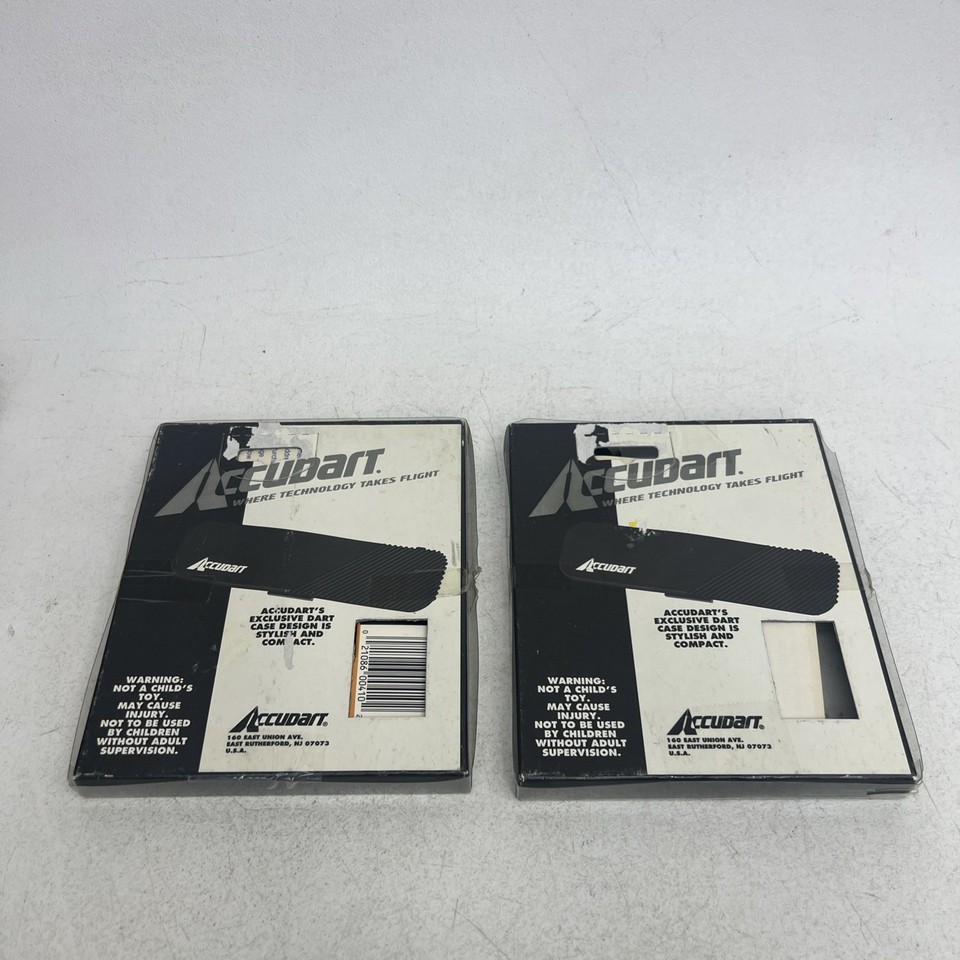 Vintage Accudart Soft Tip Blazer Darts- Lot Of 2 Packs 21086004102| eBay