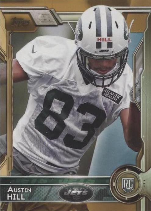 2015 Topps - Rookie Austin Hill #484 Gold /2015 (RC) for sale online | eBay