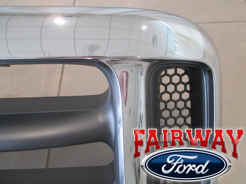 99 thru 04 Super Duty F250 F350 F450 F550 OEM Genuine Ford Chrome ...