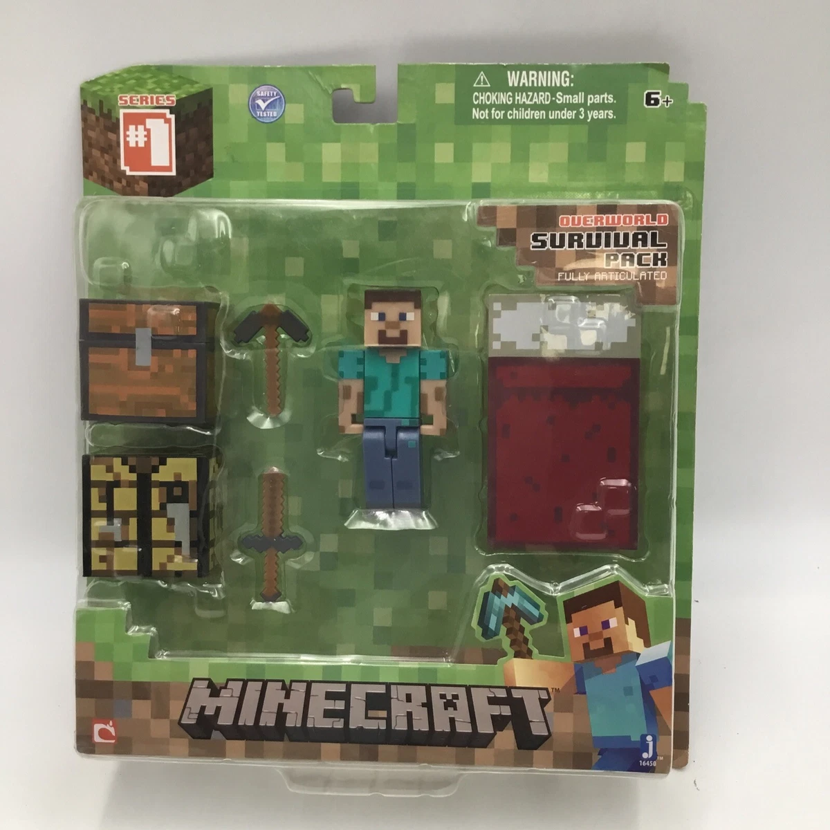 Minecraft Toys Survival Pack