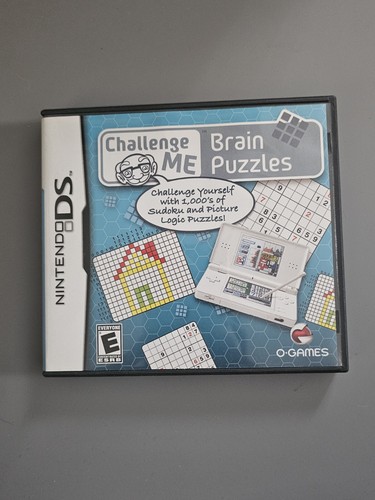 Challenge Me Brain Puzzles Ds Case Only | eBay