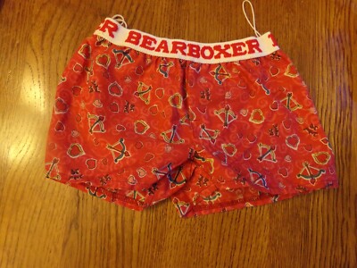 Build A Bear Workshop BOYS RED BOXERS | eBay