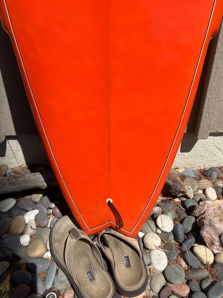 Vintage 6'10" Becker Surfboard Stinger | eBay