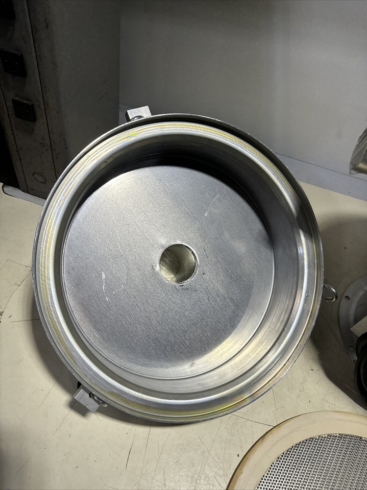 Foremost Vacuum Hopper 11”ID 4” Exit Resin Hopper | eBay