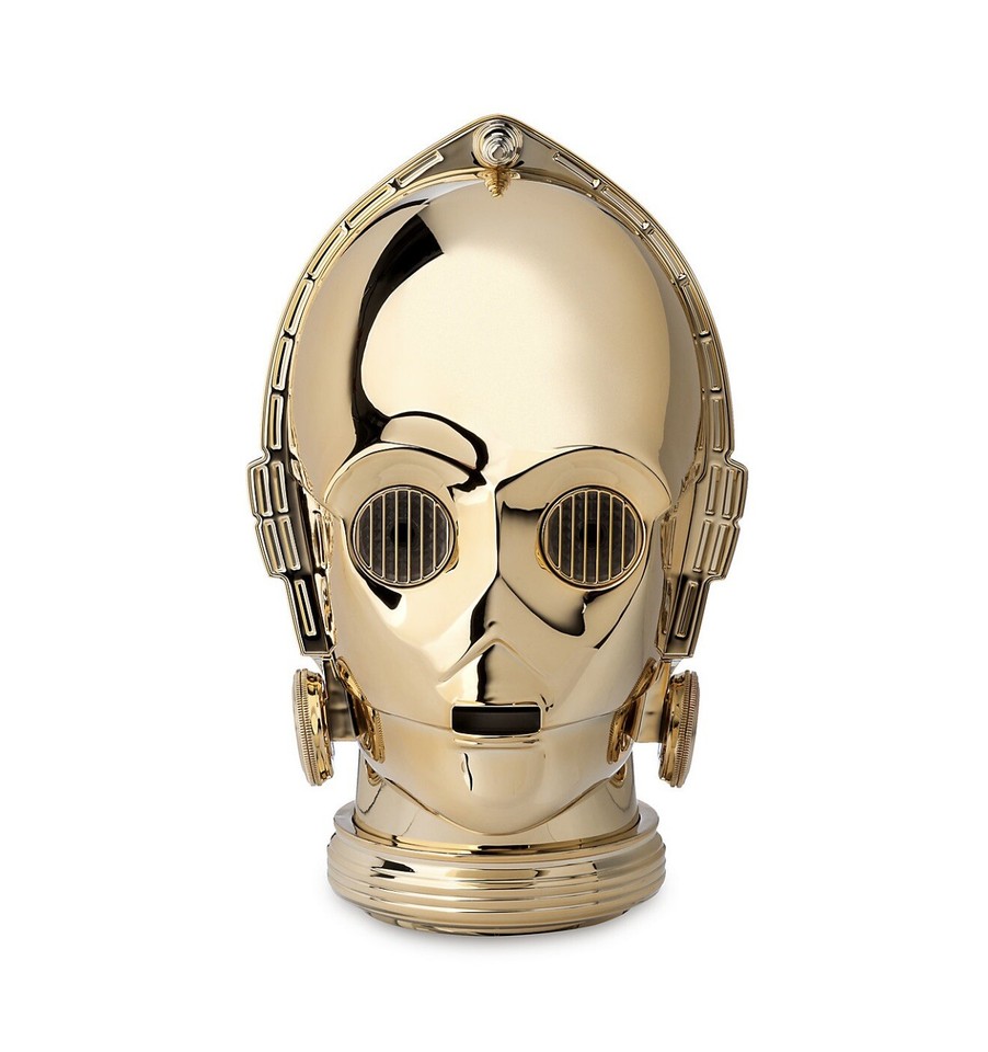 🔥Star Wars Galaxys Edge C-3PO-Premium Electronic Head-Galactic Archive ...