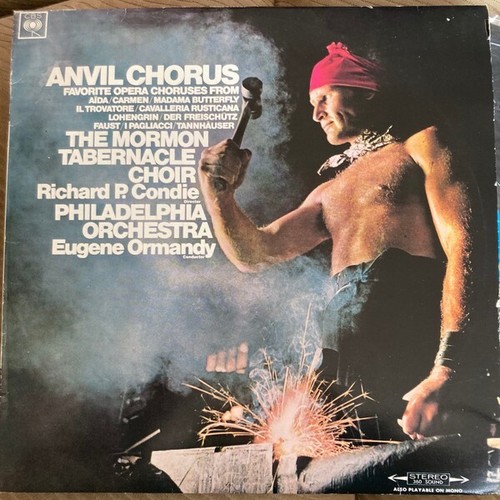 The Mormon Tabernacle Choir, Richard Condie, Philadelphia Orchestra ...