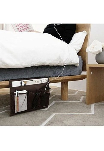 HAKACC Bedside Caddy/Bedside Storage Organizer,Remote Control Holder ...