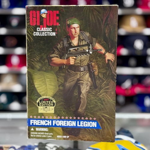 GI Joe French Foreign Legion 1996 Classic Collection | Limited Edition ...