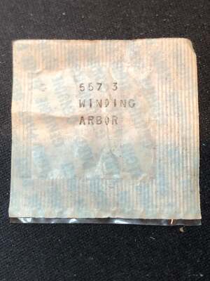 Elgin Factory stem / winding arbor for 15/0s grade 557 thru 626 ...