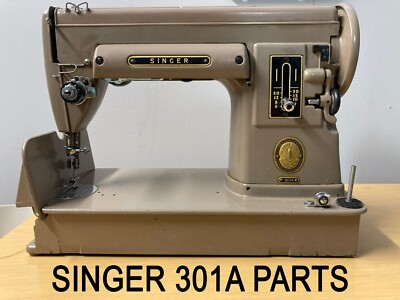 Vintage 1954 Singer 301A Sewing Machine Parts | eBay