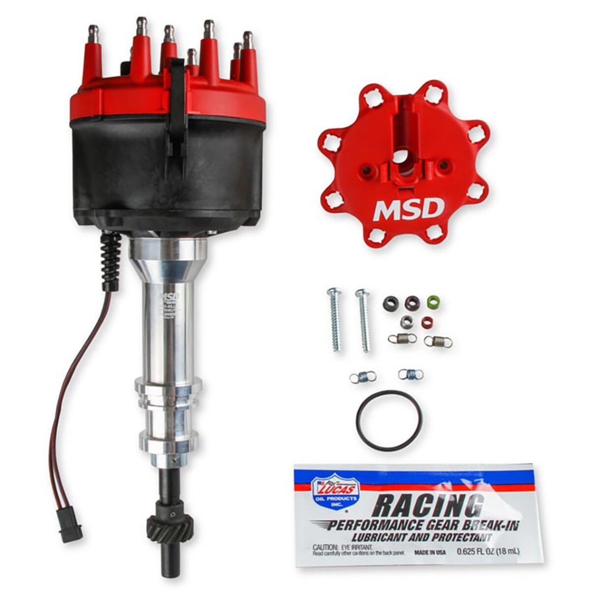 858051 MSD Distributor for E150 Van E250 E350 F150 Truck F250 F350 ...