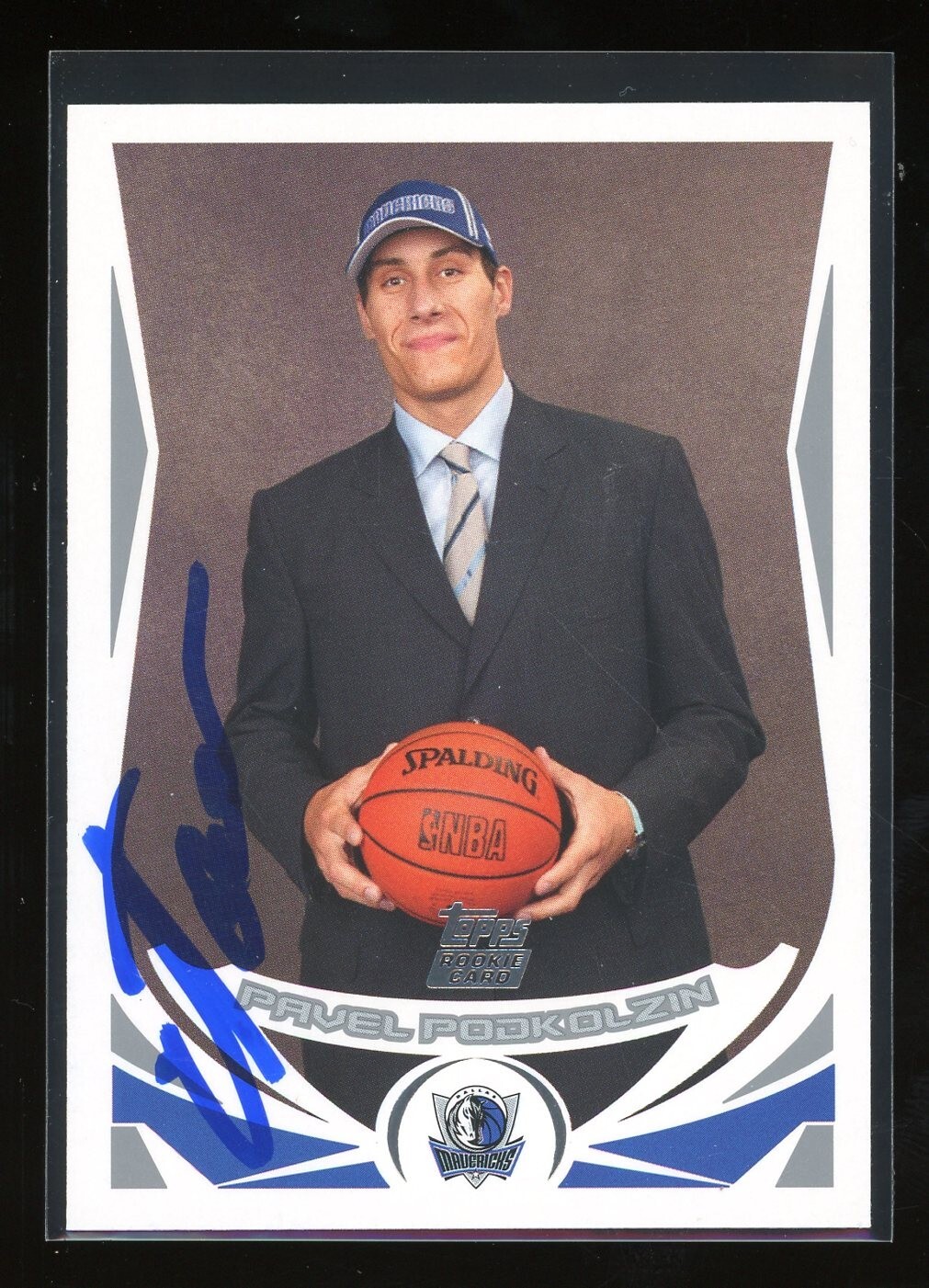 2004-05 Topps PAVEL PODKOLZIN Signed Card autograph AUTO TIMBERWOLVES ...