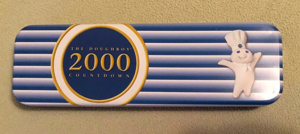 VTG Pillsbury The Doughboy 2000 Y2K Countdown Watch Edition NEEDS ...