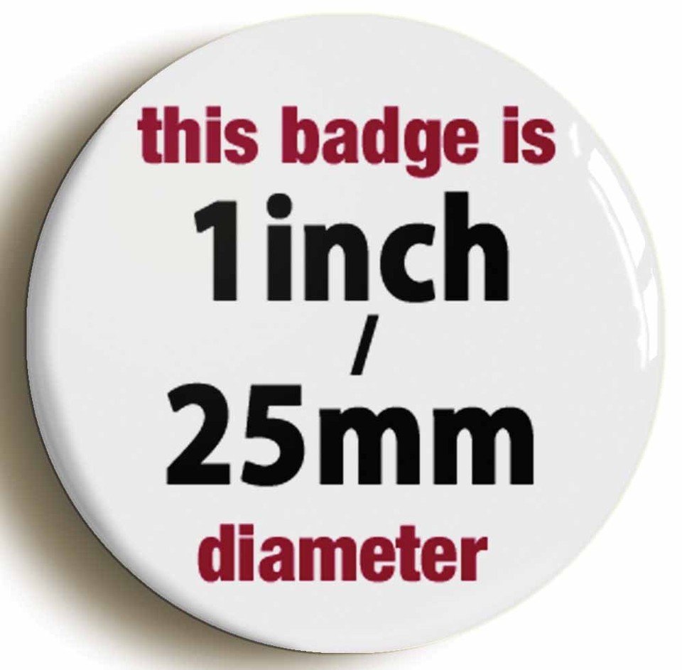 KEEP CALM I'M A BRUMMIE FUNNY BADGE BUTTON PIN (1inch/25mm diameter ...