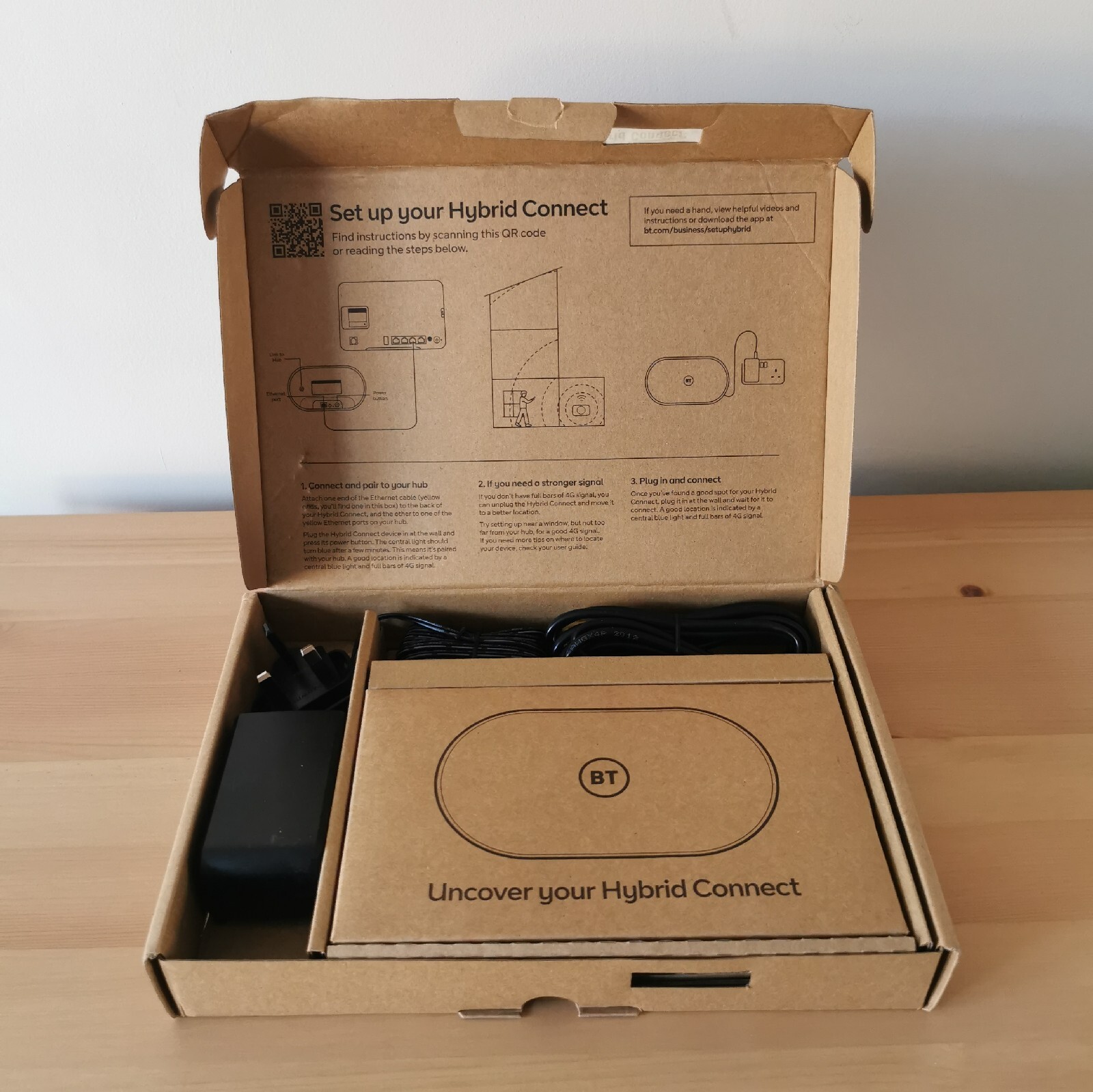 BT Hybrid Connect 4G Backup for BT Smart Hub up to 30MBPs Backup Link ...