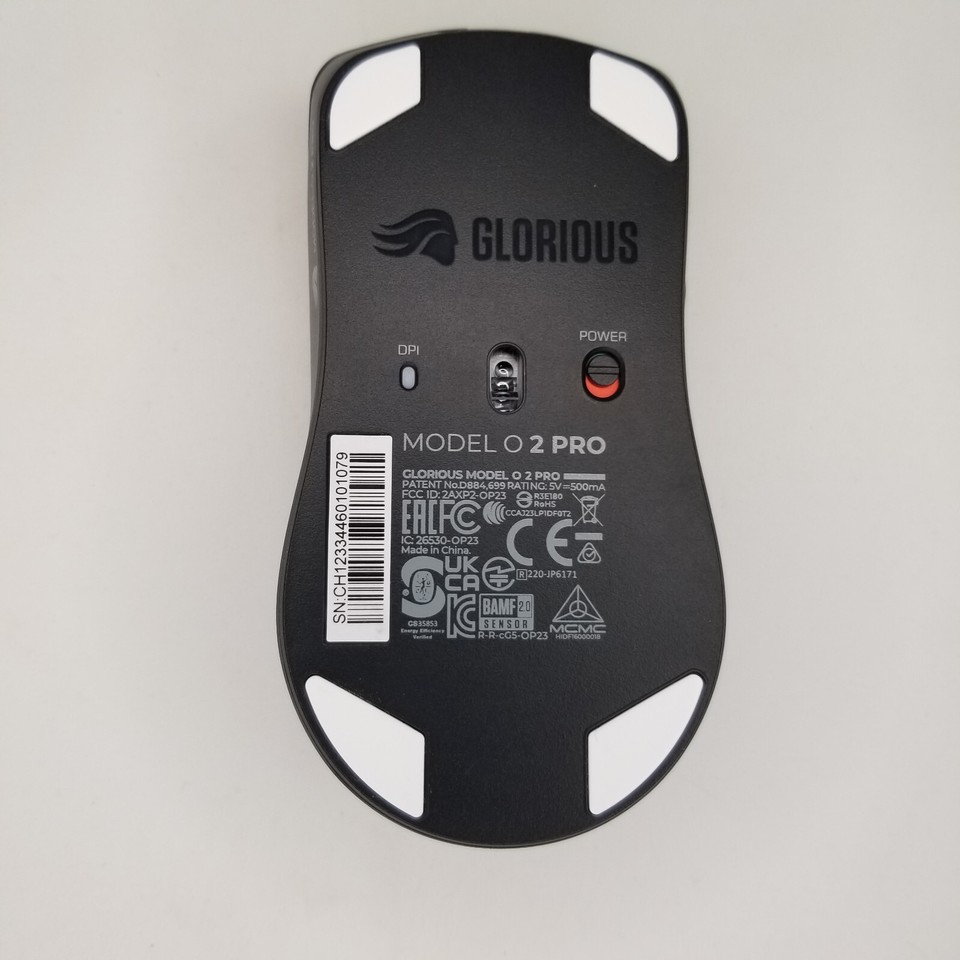 Glorious Model O 2 Pro Lightweight Wireless Optical Gaming Mouse with ...