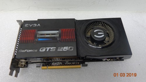 EVGA GeForce GTS 250 Graphics Card | eBay