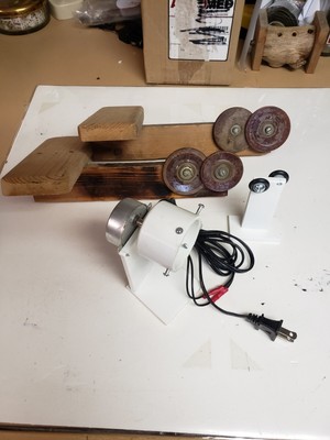 Equipment & Tools - Rod Wrapping Machine